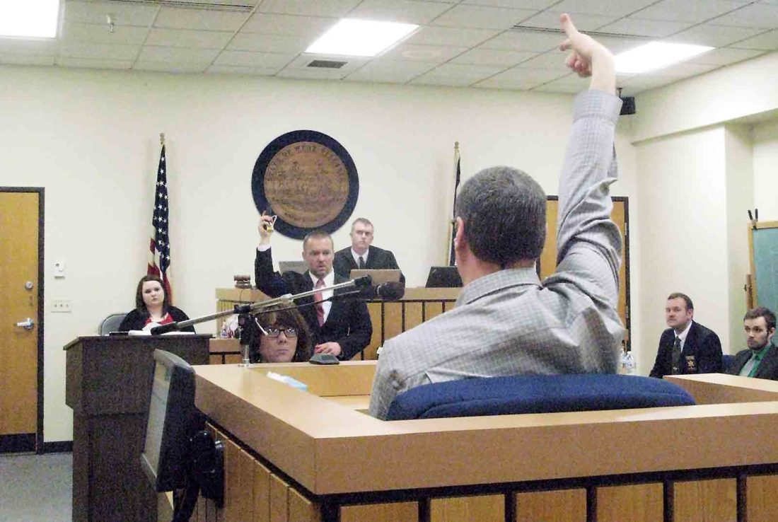 Jeffrey Sampson takes stand in double-murder trial | News, Sports, Jobs ...